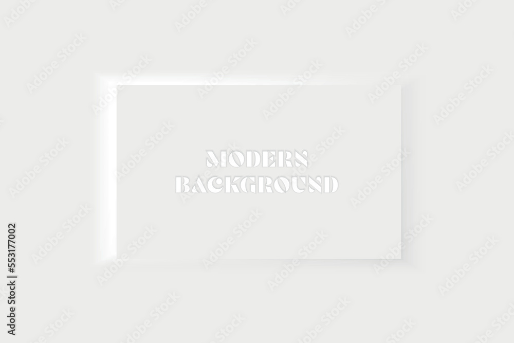 editable neomorphic background designs with grey colour. neumorphic ...