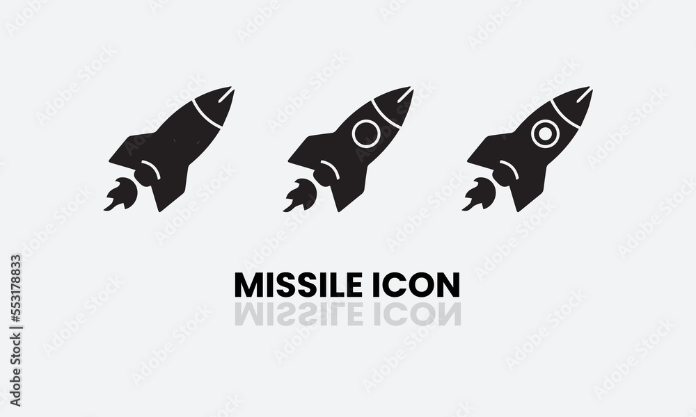 missile,missile icon,missile vector,rocket,rocket icon,rocket vector ...