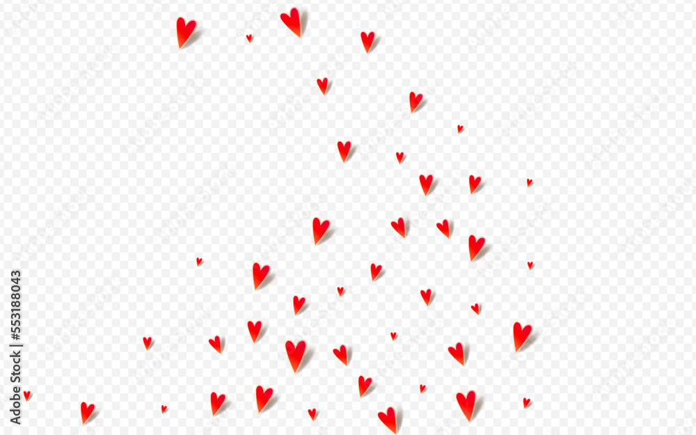 Maroon Color Heart Vector White Backgound. Stock Vector | Adobe Stock