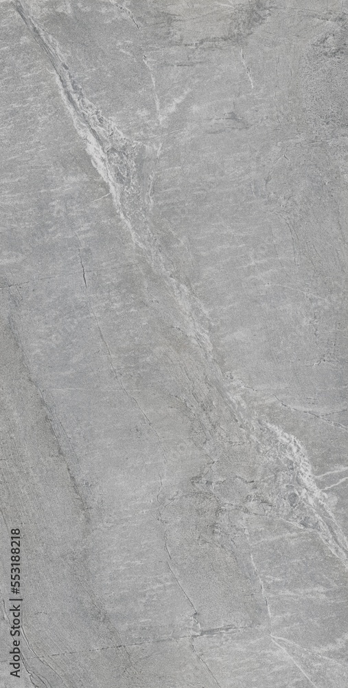 Grey marble texture with delicate veins (Natural pattern for backdrop ...