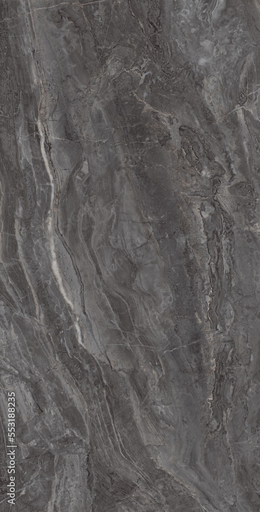 Grey marble texture with delicate veins (Natural pattern for backdrop ...
