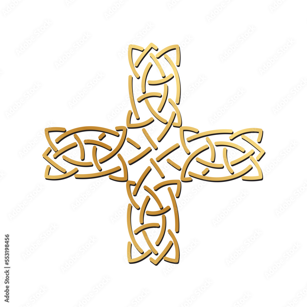 Celtic Cross Logo