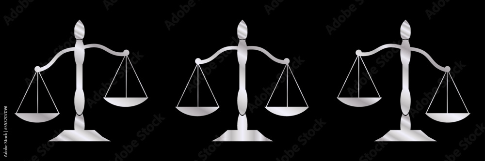 Weight Scale SVG, Weighter Black Silhouette, Balance Svg, Law Balance ...