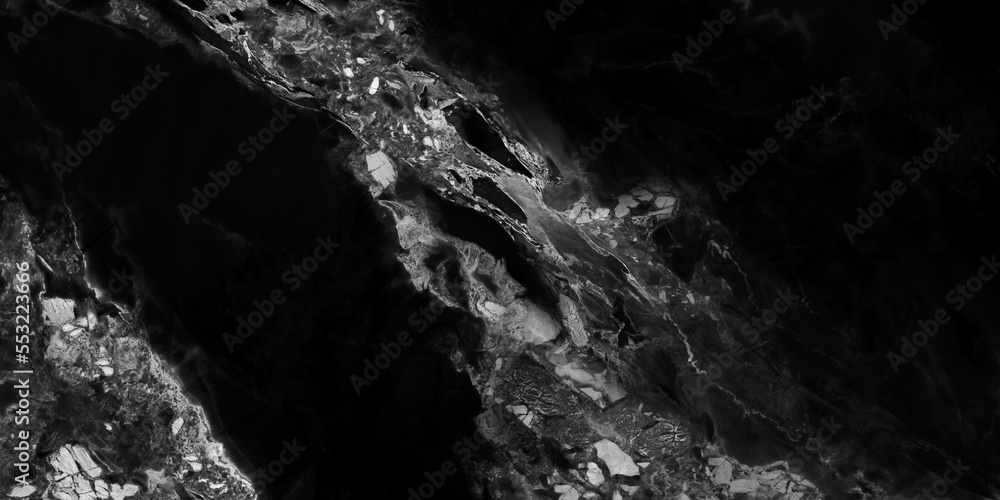 Black abstract marble Stone texture. Smooth marbled background Stock ...