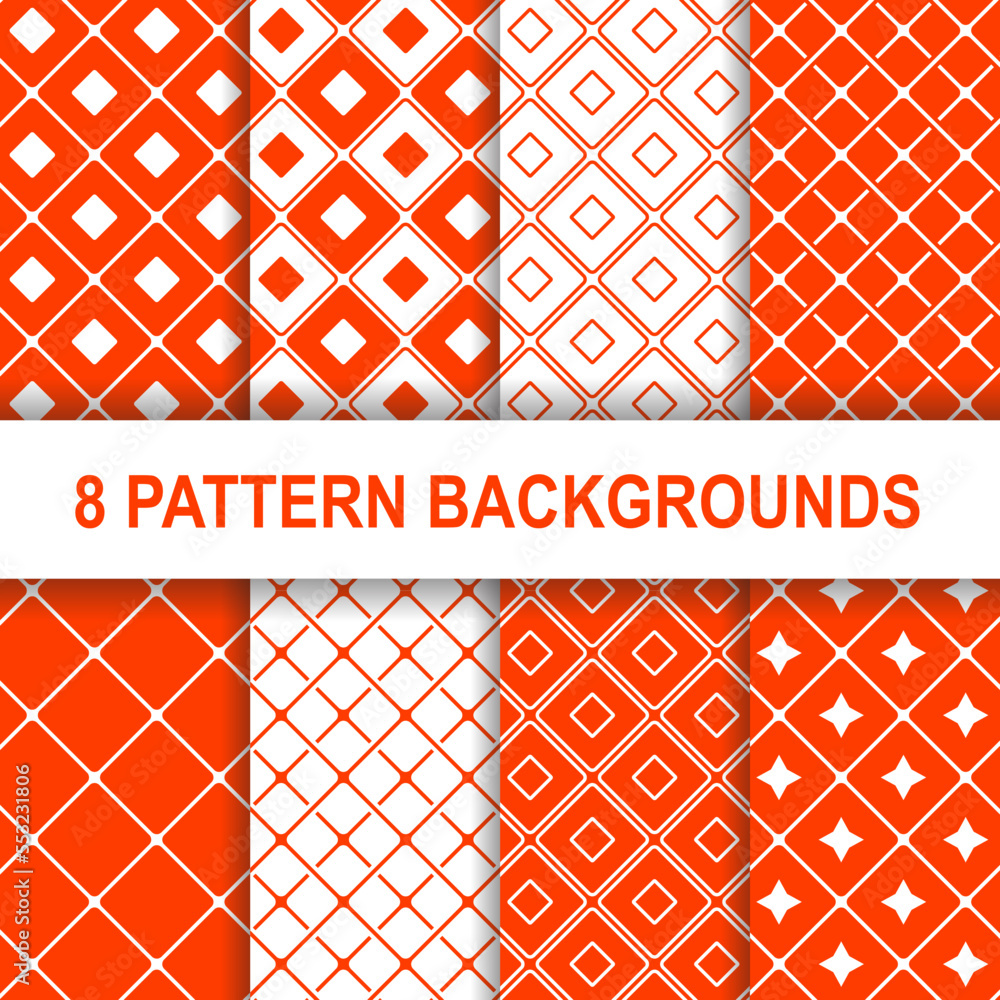 Draw Simple Geometric Patterns For Your Fabric And Textile Stock Vector Adobe Stock