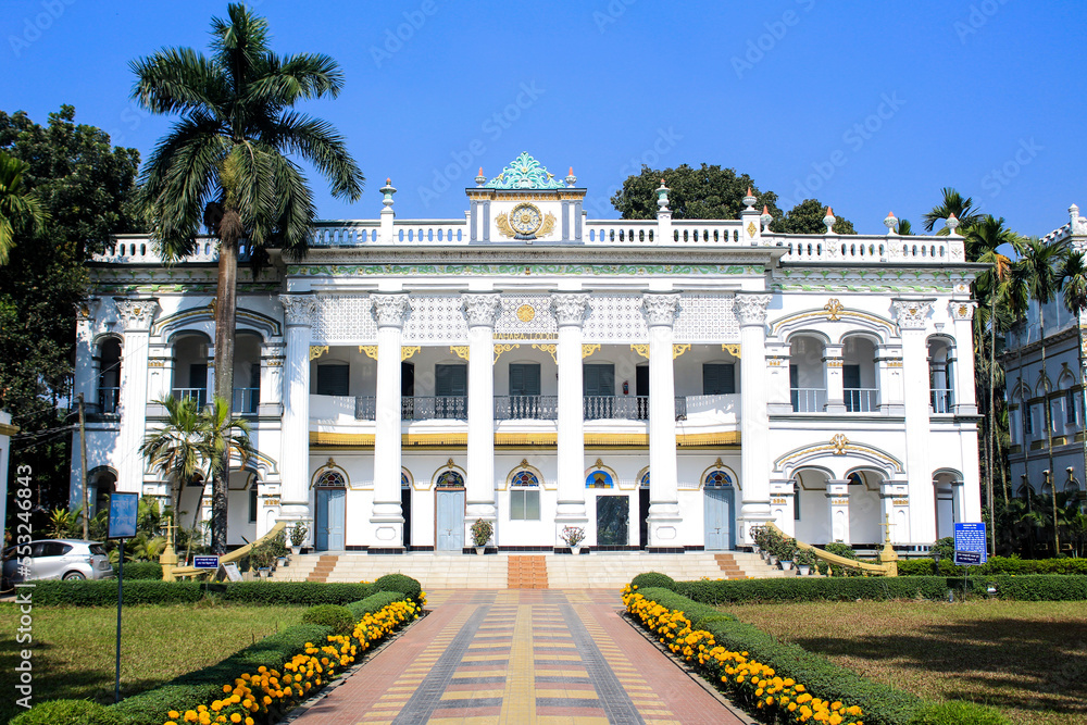 Mohera Zamindar Bari. It is a 19th-century Zamidari residence in ...