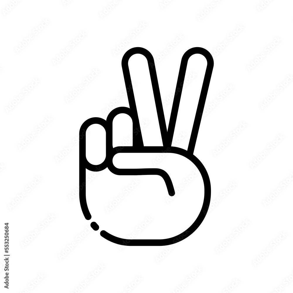Positive Hand Icon