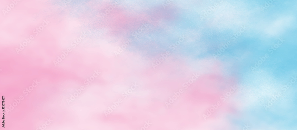 Abstract bright and shinny lovely soft color watercolor background ...