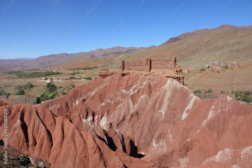 La grande traversée de l’Atlas au Maroc, 18 jours de marche. Randonnée ...