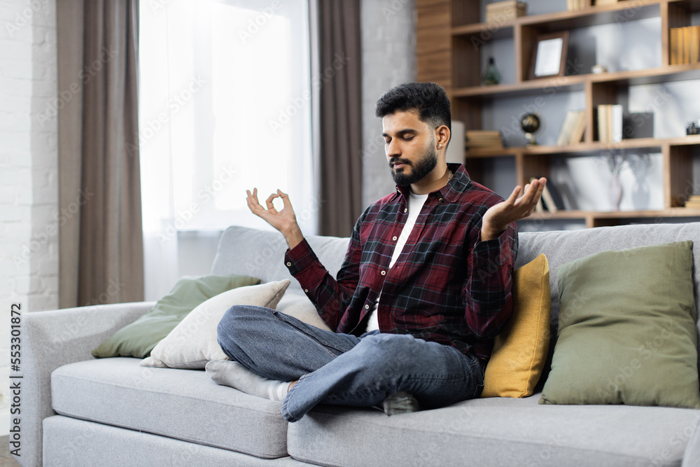 Folded Hands In Lap