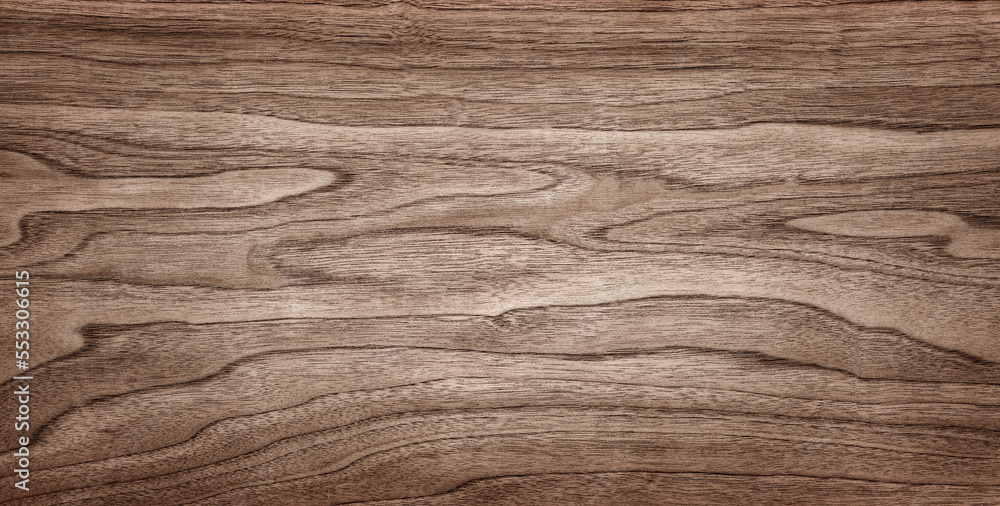 Walnut tree texture close up. Wide walnut wood texture background ...