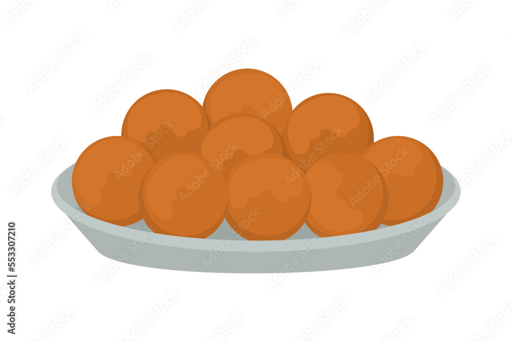 indian sweets icon Stock Vector | Adobe Stock