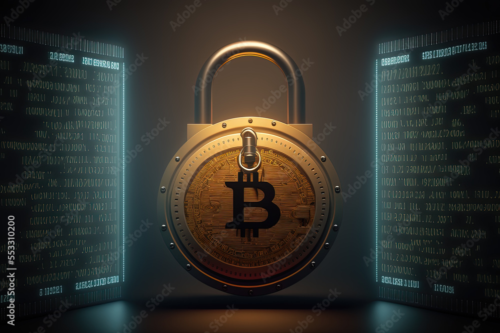Ransomware - your data is locked - pay up - Created with generative AI ...