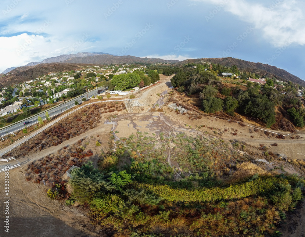 A Flood Control Catch basin System Used to Stop Water and Allow it ti ...