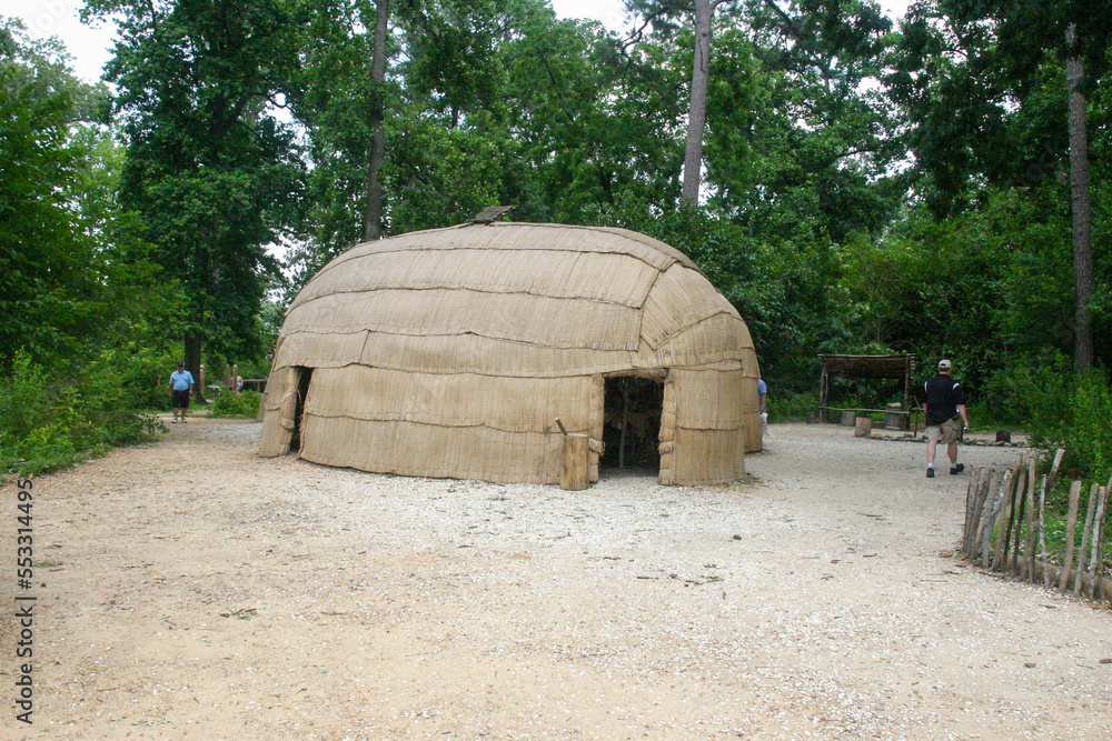 Traditional Native American Dwelling