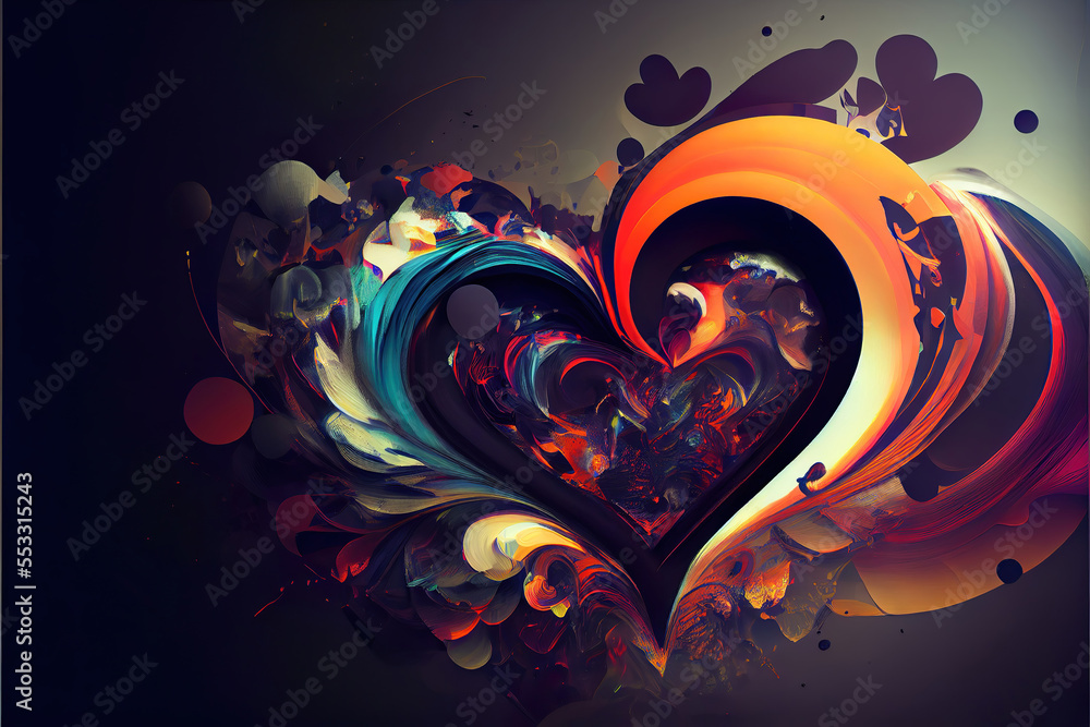 Wallpapers Hd Abstract Love