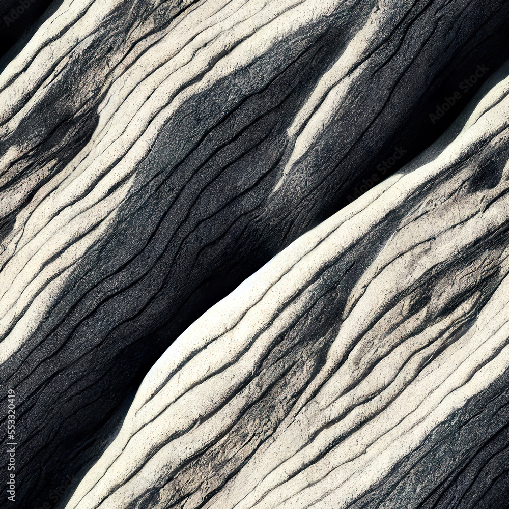 Rock stone 3D texture seamless limitless borderless pattern tile ...