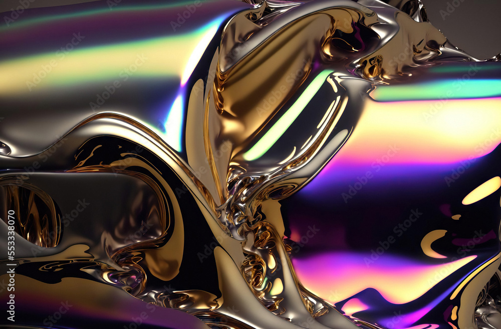 Metallic textures Stock Illustration | Adobe Stock