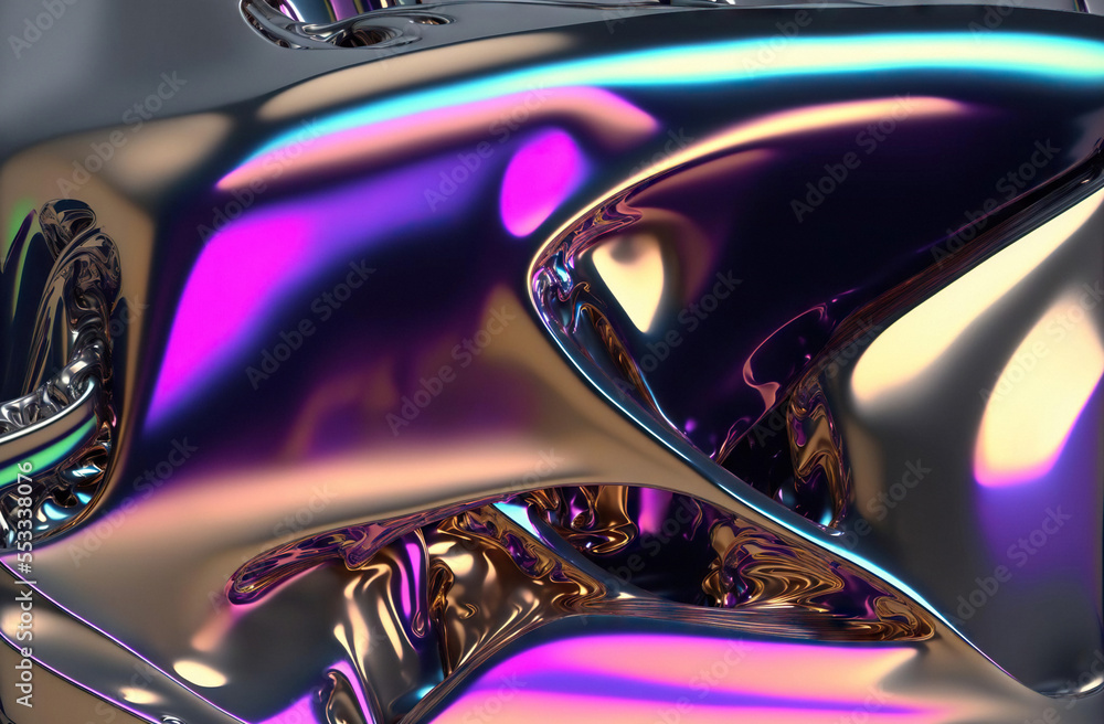 Metallic textures Stock Illustration | Adobe Stock