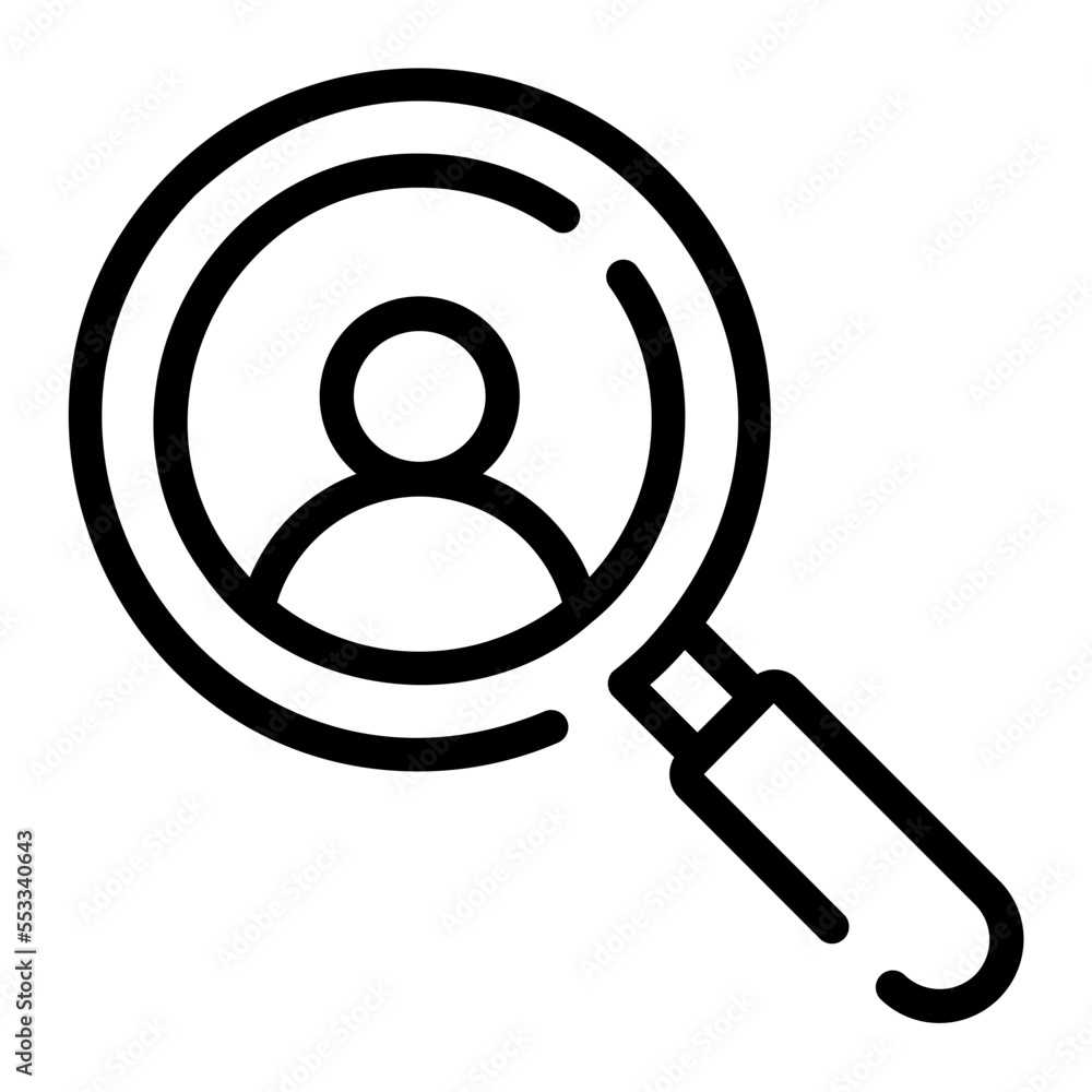 Job Seeker Icon