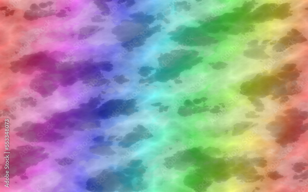 Colorful stone wall texture background. Abstract clouds sky, cloudy sky ...