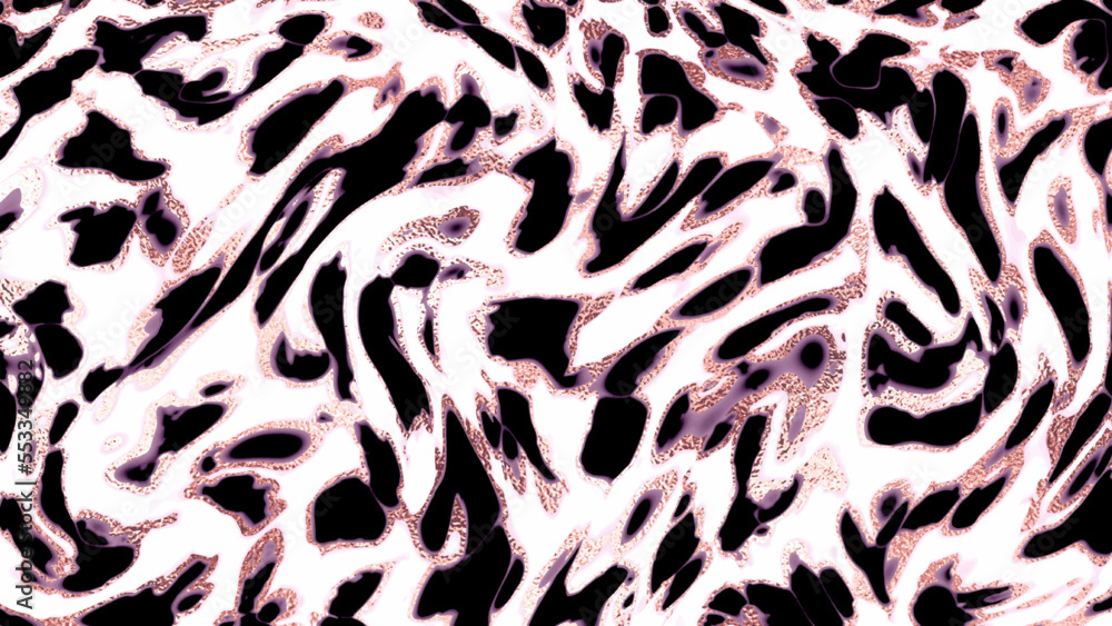 Pink Leopard Desktop Wallpaper