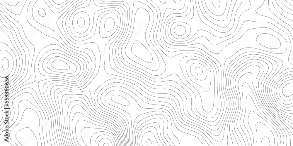 Topographic map background geographic line map with elevation ...