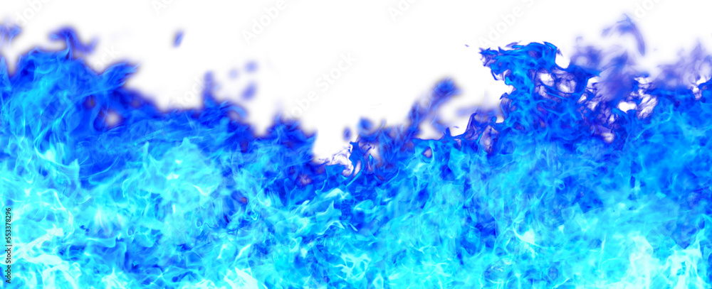 Transparent png image of a blue flame burning vigorously Stock ...