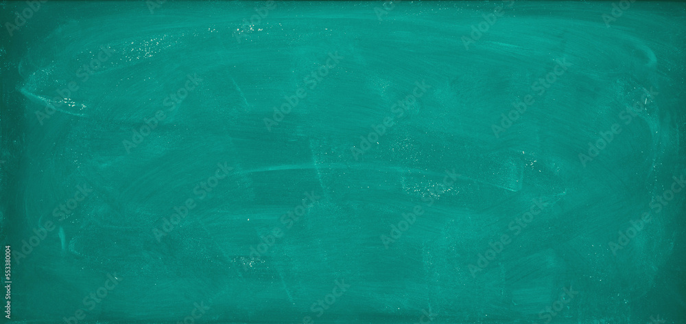 Green Chalkboard. Chalk texture school board display for background ...