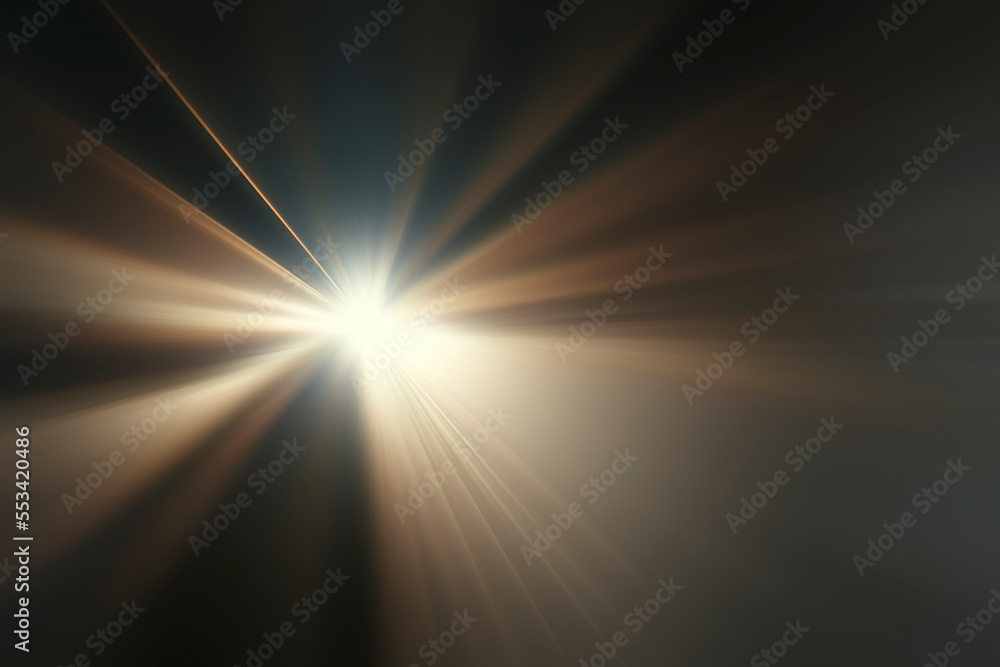 abstract caustic background.spectrum light rays Stock Illustration ...