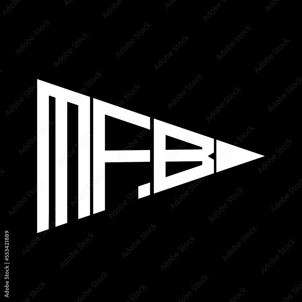 MFC letter logo design.MFC creative initials monogram vector letter ...