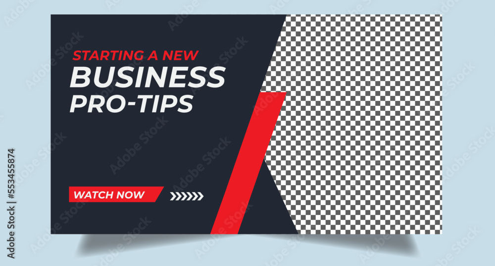 Editable youtube thumbnail design for any youtube videos customizable ...