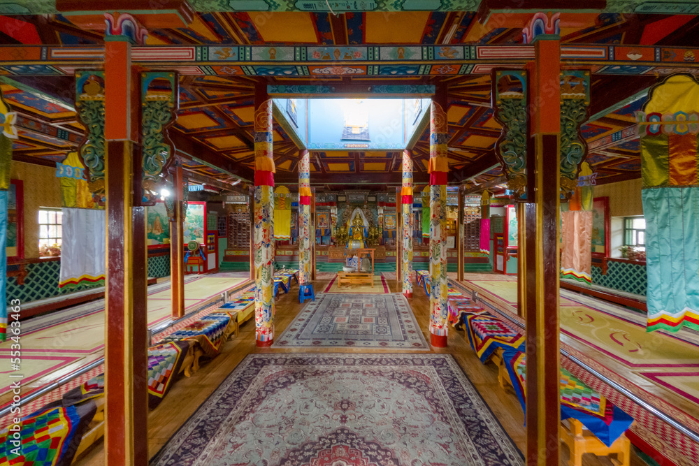 Foto de Ulaanbaatar, Mongolia - September, 2022 - Ariyabal temple ...