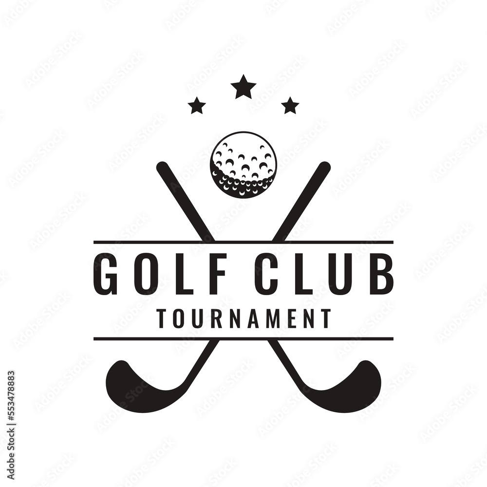 Golf Ball Logos Design