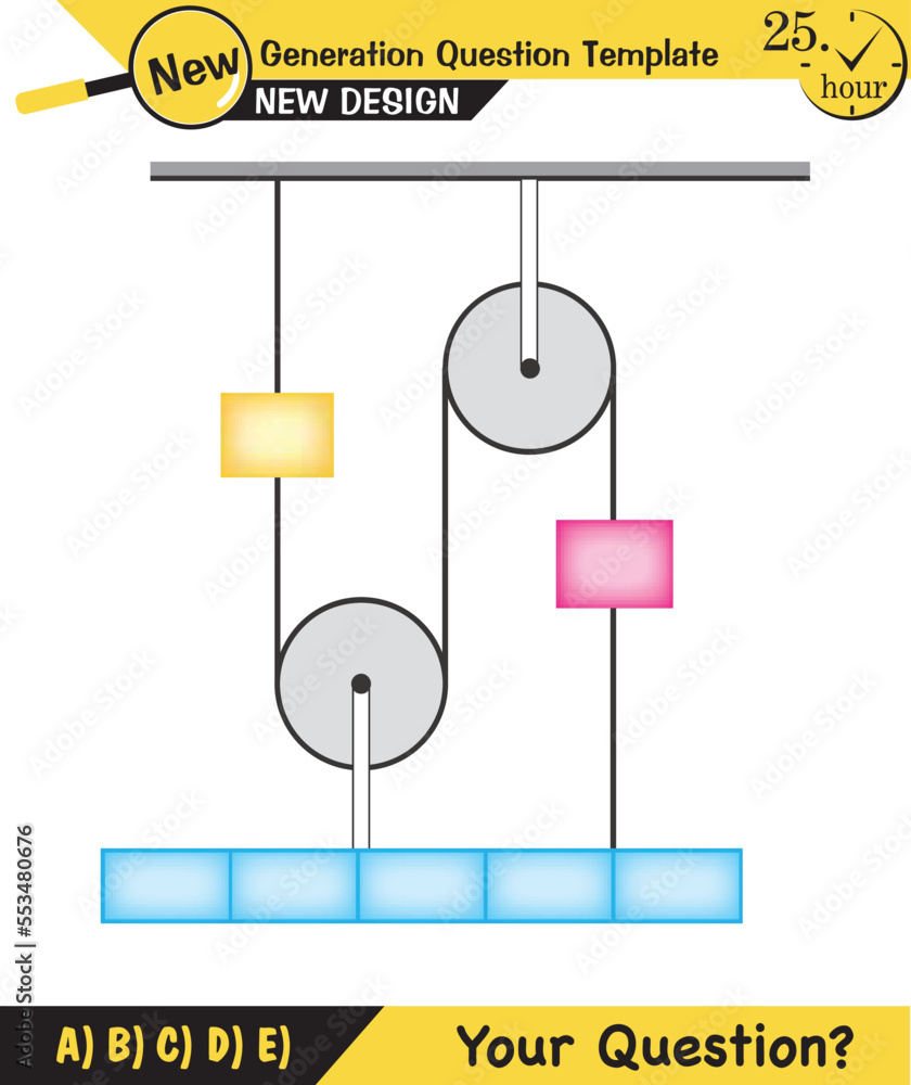 Physics, simple machines, inclined plane, spinning wheel, pulleys, next ...