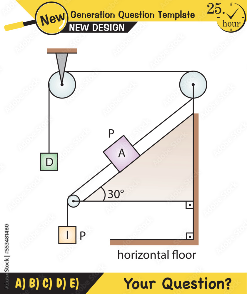 Physics, simple machines, inclined plane, spinning wheel, pulleys, next ...