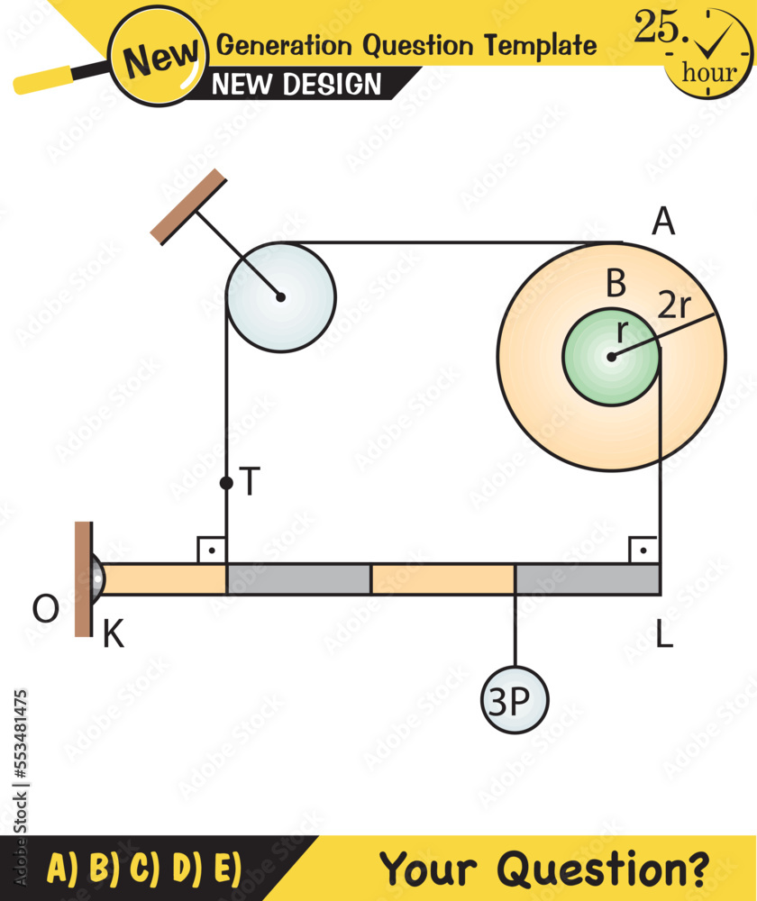 Physics, simple machines, inclined plane, spinning wheel, pulleys, next ...