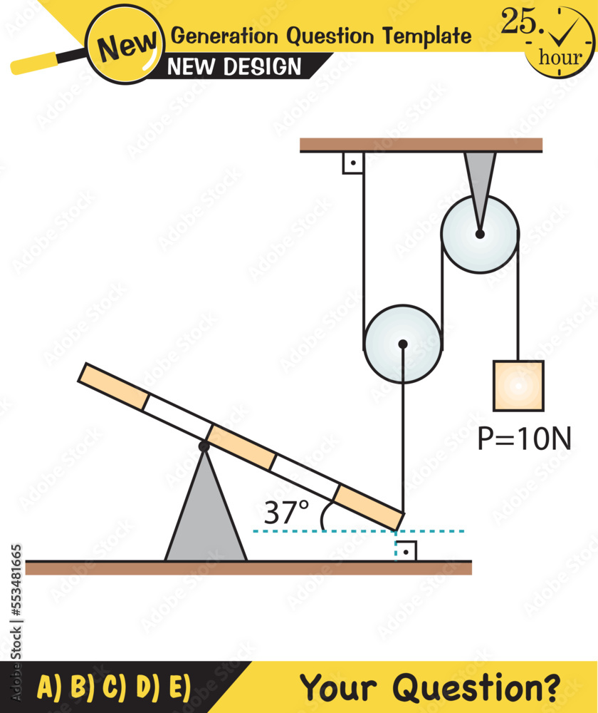 Physics Two Masses Pulley Inclined Plane at Cora Turner blog