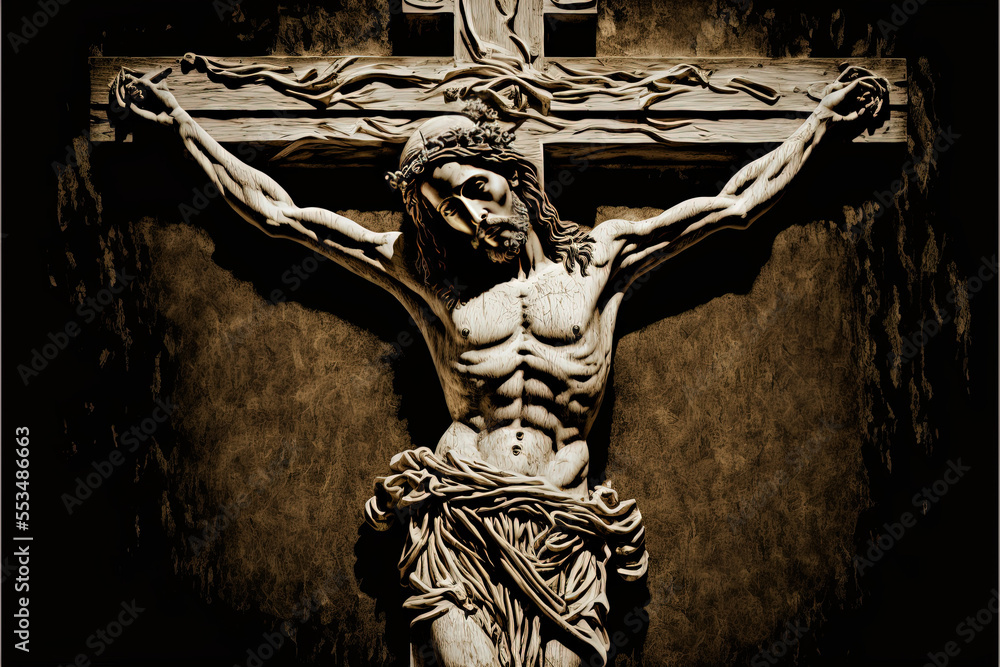 Jesus Christ concepts Stock Illustration | Adobe Stock