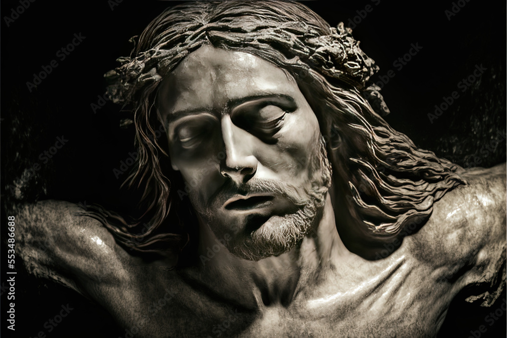 Jesus Christ concepts Stock Illustration | Adobe Stock