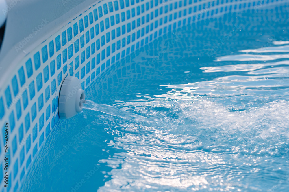 Foto de Working of underwater discharge nozzle filtration system ...