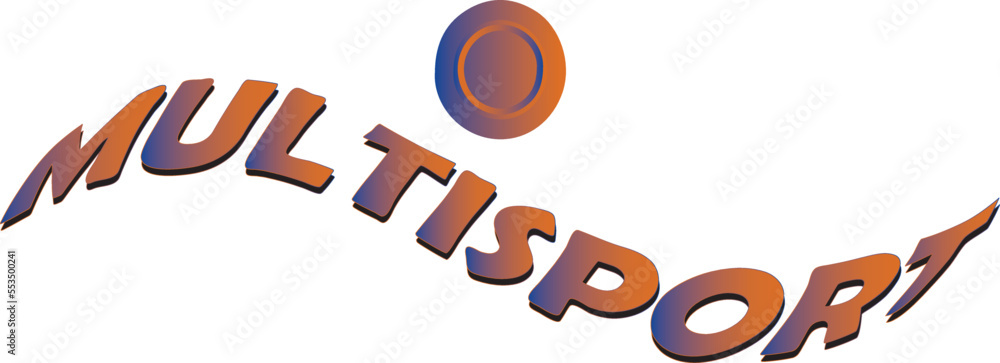 logo multisport Stock Vector | Adobe Stock