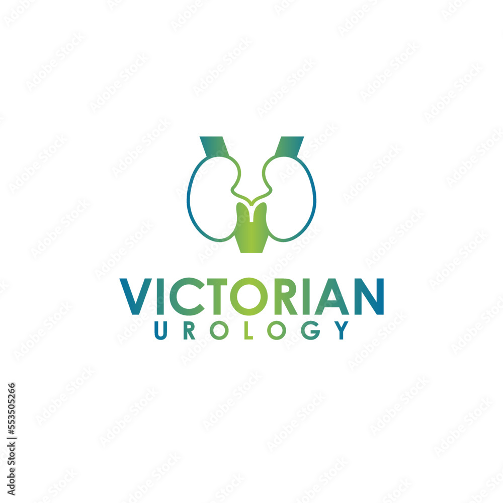 urology health clinic logo design Stock Vector | Adobe Stock