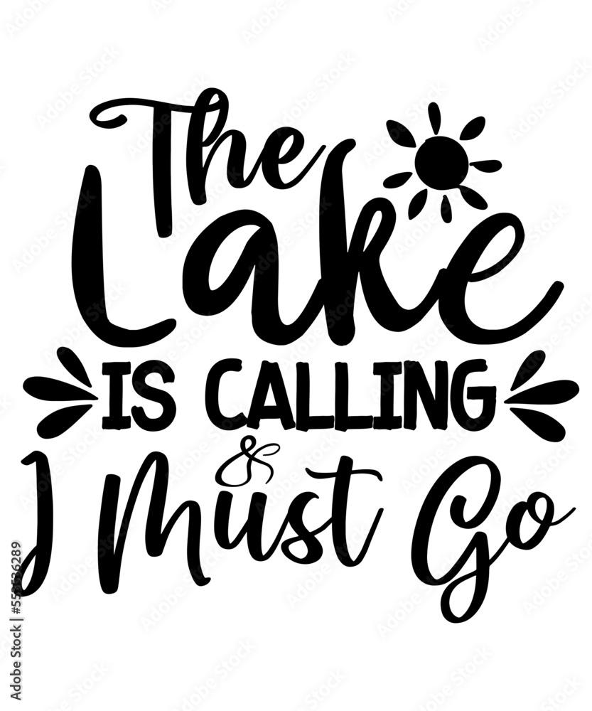 Lake SVG Bundle, Lake png bundle, Lake dxf Bundle, Lake eps bundle ...