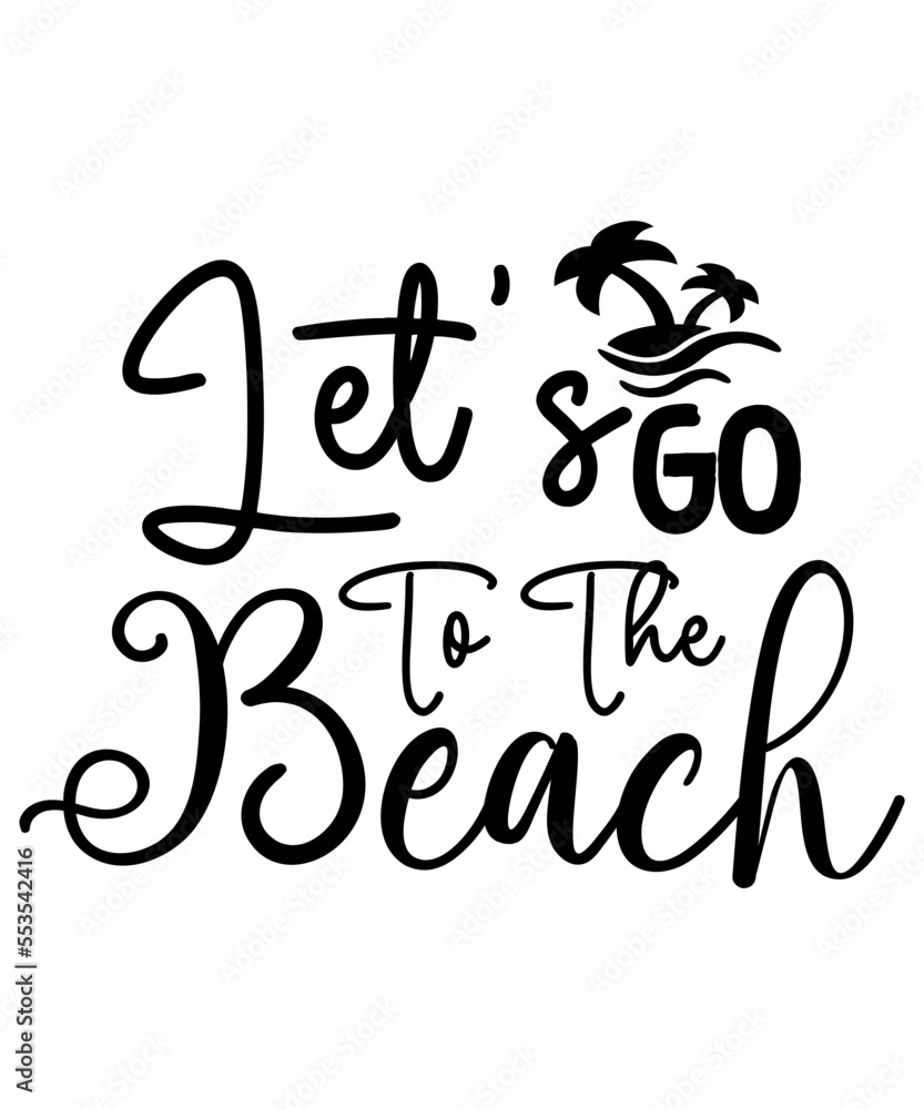 Beach svg Bundle, Beach svg designs for shirt, Beach svg files for ...