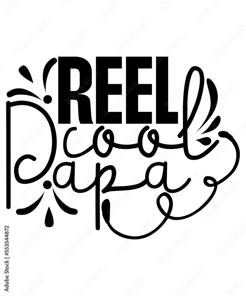 Fishing SVG Bundle, fish svg, bass svg, fish hook svg, lake svg, dad ...