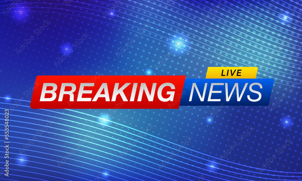 Breaking News Background. Planet News Background Business Technology ...