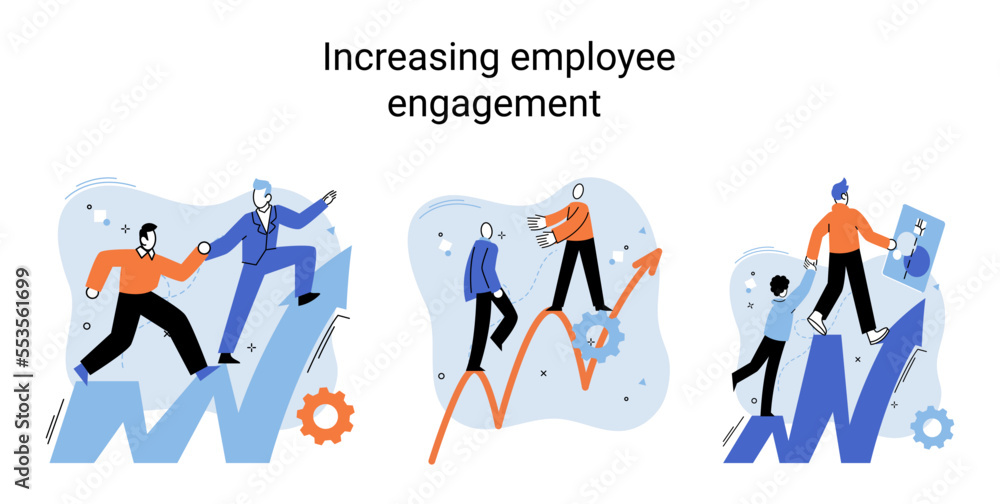 Increasing employee engagement improve their communication within ...