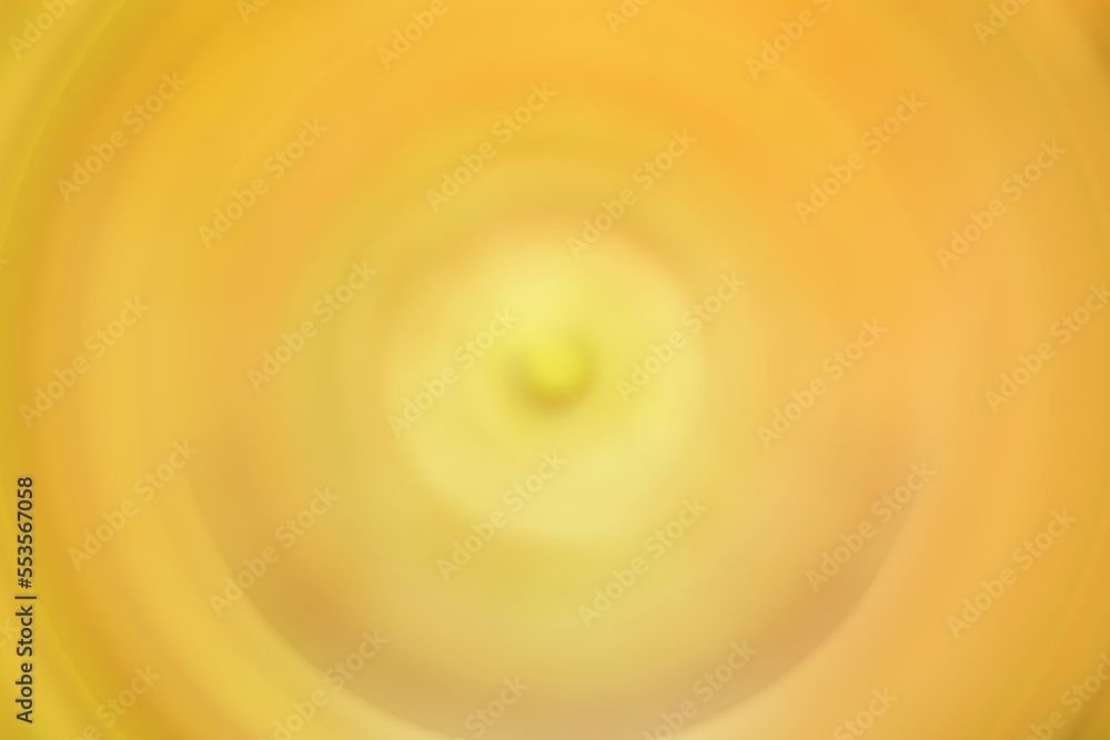 yellow abstract background with spiral and radial blur. Stock ...