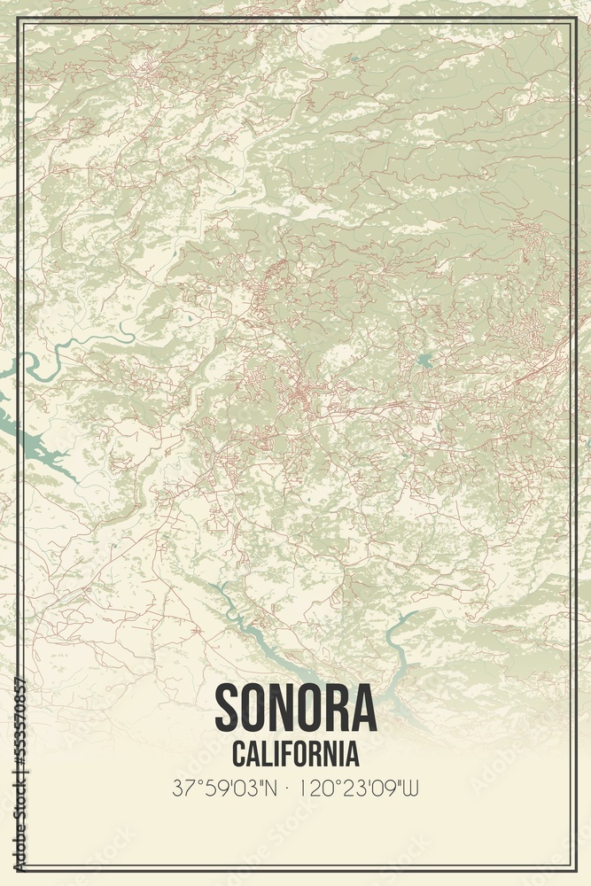 Google Maps Sonora Ca